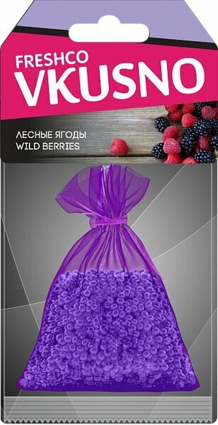 Ароматизатор подвес мешочек quot; Vkusnoquot; лесные ягоды
