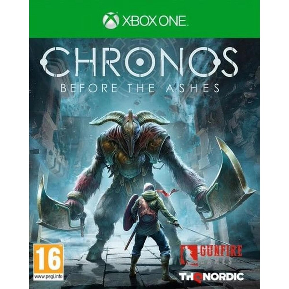 Игра Chronos Before the Ashes (XBOX One, русская версия) THQ Blu-ray диск 16+