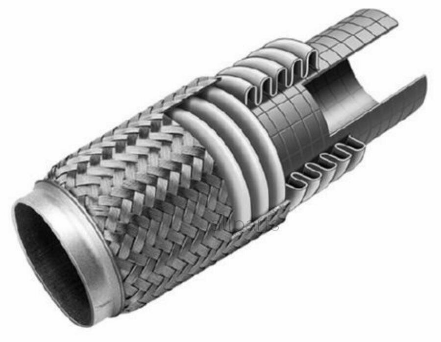BOSAL 265-023 Труба гофрированная универсальная 40x150 InterLock