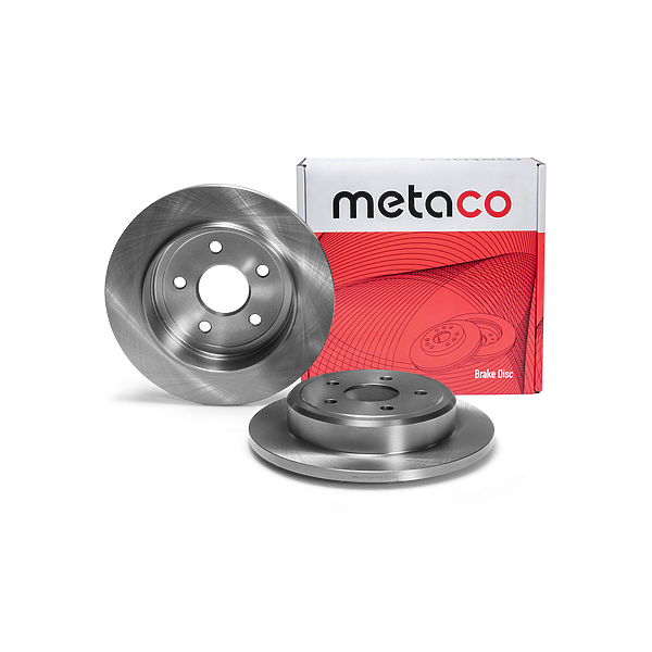 METACO 3060-217 (52089275AB) диск тормозной задний Jeep (Джип) grand Cherokee (Чероки) (wh / wk) (2005-2010), (Комплект 2 штуки)