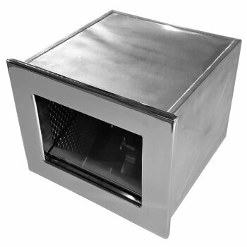 Скиммер Аквасектор с выдвижной корзиной для композитного бассейна, 7 м³/ч, универсальный, AISI-304, цена - за 1 флакон