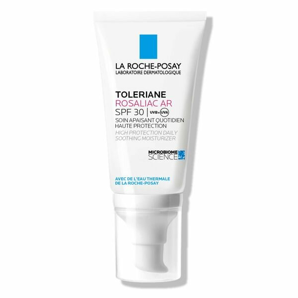 Уход для чувствительной кожи лица против покраснений SPF30 Toleriane Rosaliac AR La Roche Posay/Ля рош позе туба 50мл