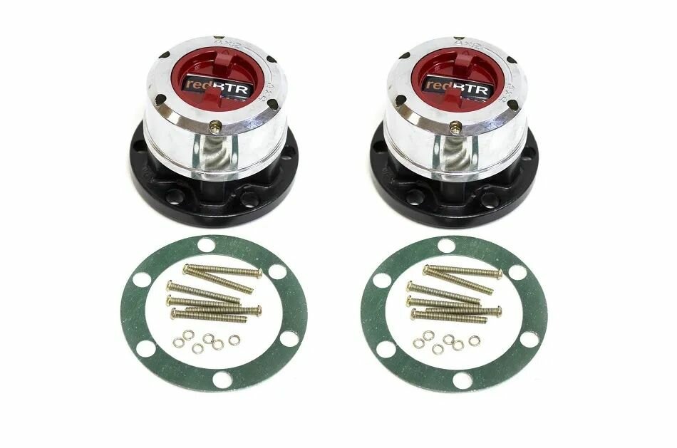 Муфты отключения передних колес усиленная (серия Х) "redBTR"