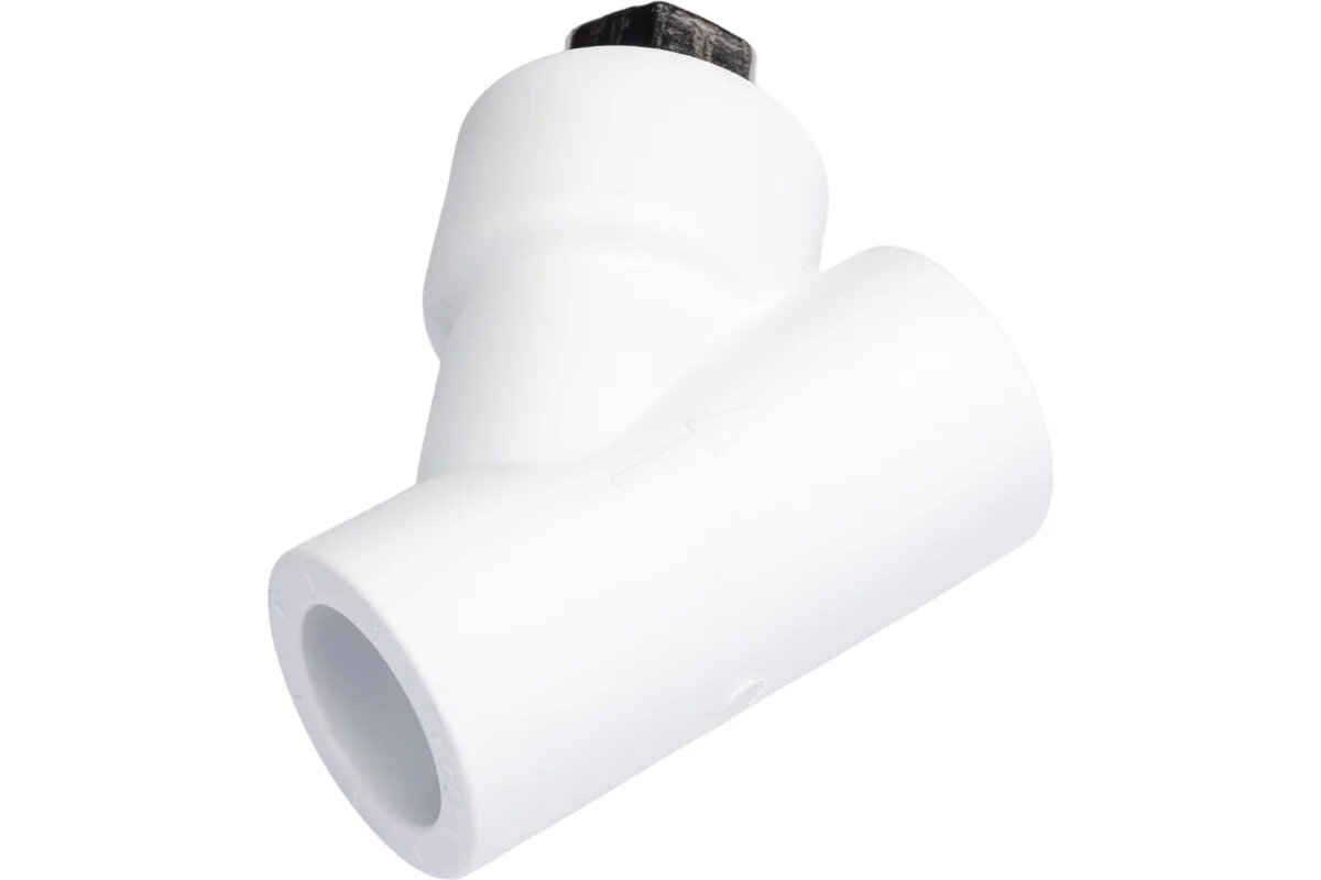 Политэк Фильтр соединение муфта-муфта ПП d=20 9100302012