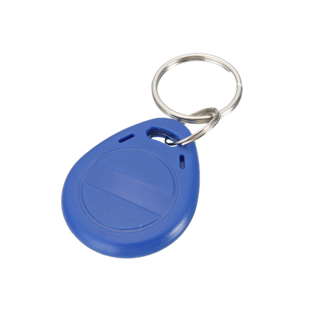 Ключ заготовка брелок Rfid T5 "H" перезаписываемые