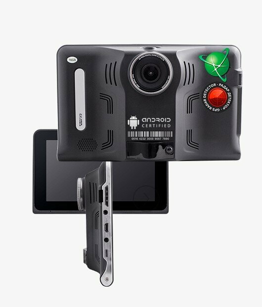 Автопланшет 7 в 1 FUJITECHNICS 16Gb