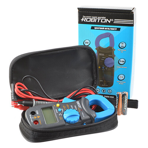 Мультиметр ROBITON MASTER DMM-950