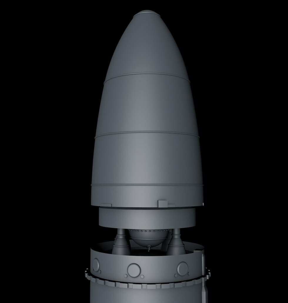 AM145008 Ракета Р-36 Воевода