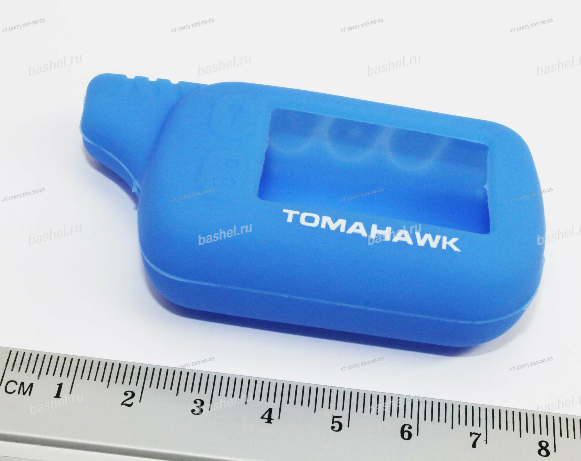 Чехол силиконовый Tomahawk TZ-9010/9020/9030, синий