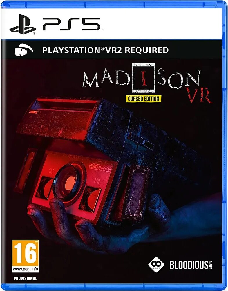 MADiSON VR - Cursed Edition (русские субтитры) (только для PSVR2) (PS5)