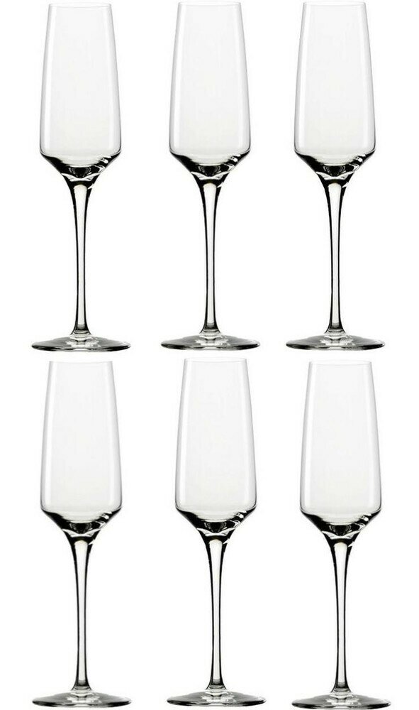 Набор бокалов для шампанского Stolzle Experience, 188 мл, 6 шт.