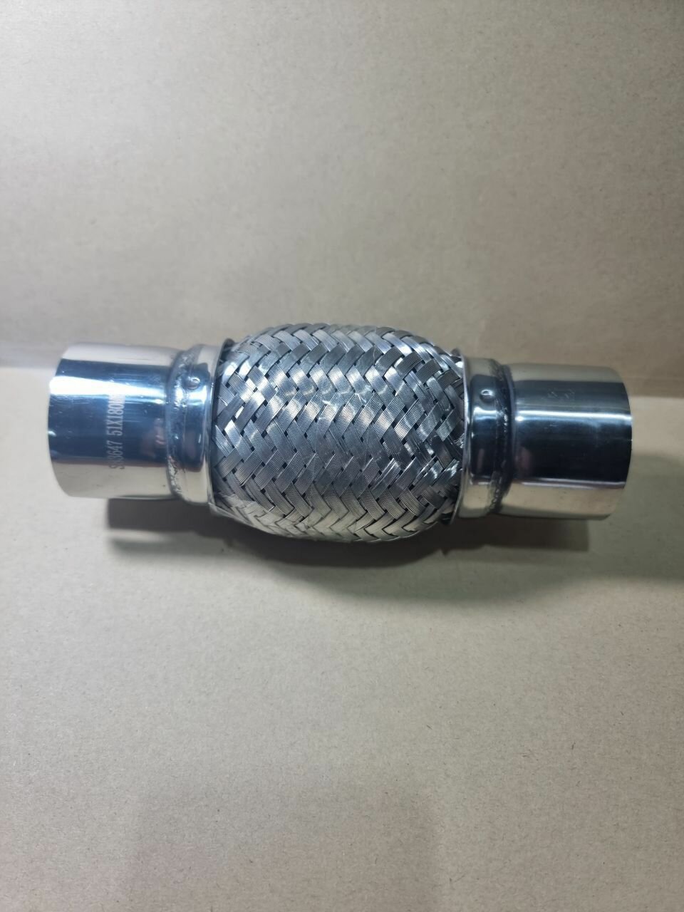 Гофра глушителя из нержавеющей стали S83647 51*180 SWG, Германия