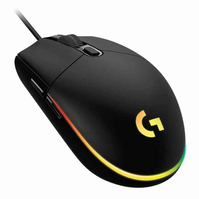 Мышь Logitech G102 LightSync Black — фото 1