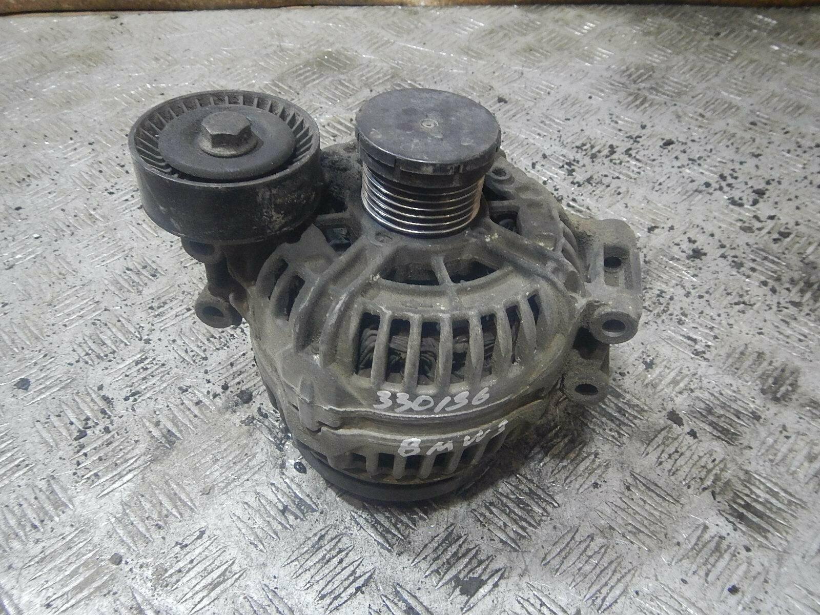 Б/У Генератор, BMW (БМВ)-3 (E90, E91) (05-) BMW 3 (E90, E91) (05-12) N46B20BF 2,0 Бензин Без видимых повреждений 330136 B...