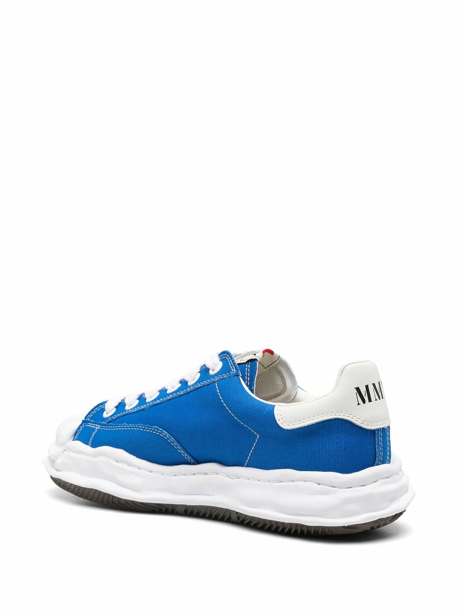 Кроссовки MAISON MIHARA YASUHIRO Blakey OG Sole, размер 36, blue — фото 1