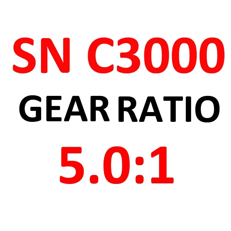 Катушка Shimano Sienna FG C3000, 5.0:1