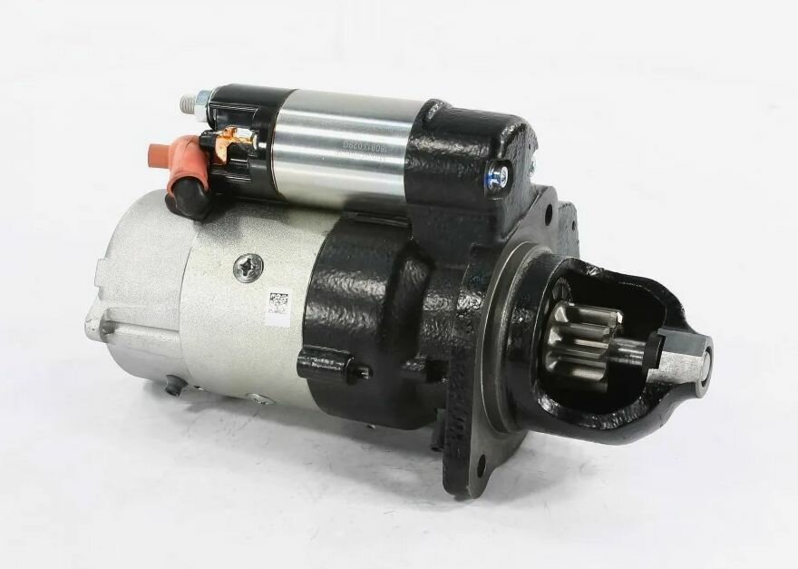 Стартер дв. Cummins ISF 3.8L (12В) с защитным реле (4 кВт)