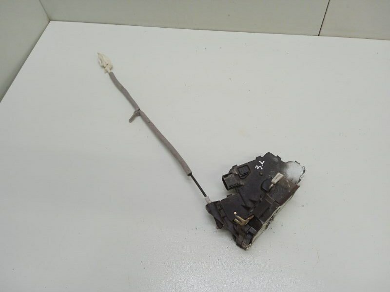 Б/У 7 контактов, БМВ Е46 Замок двери задней левой BMW 3-Series 1998 E46 126455 BMW арт. 51227011245