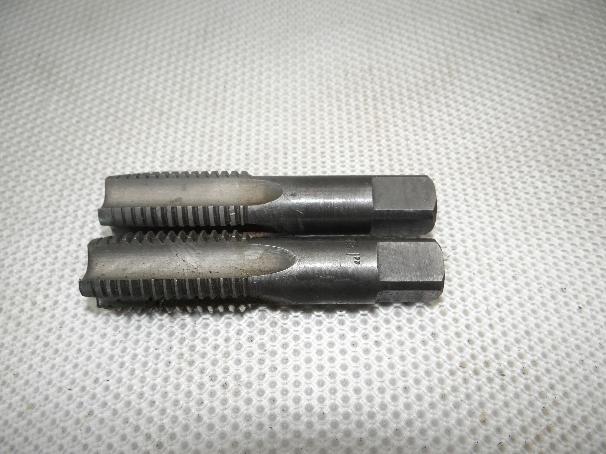 Метчик м/р 1" х 8 ниток (Основной шаг) (к-т из 2-х штук)