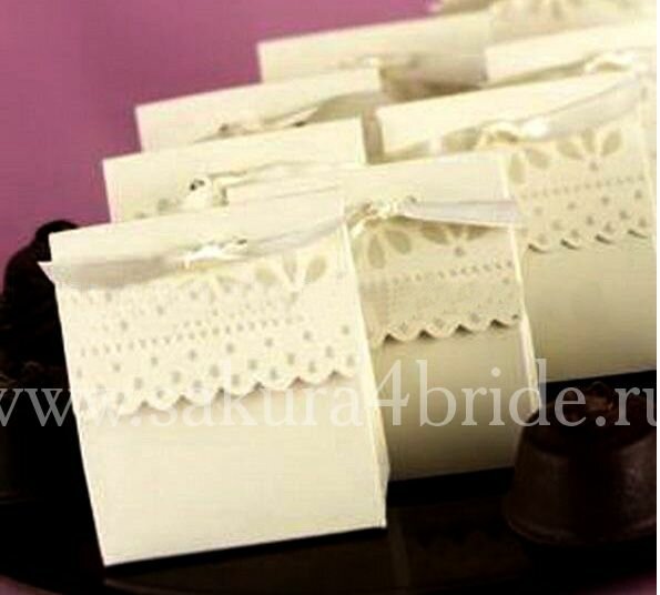Бонбоньерки Sakura Свадебный подарок - Упаковка, 19 шт