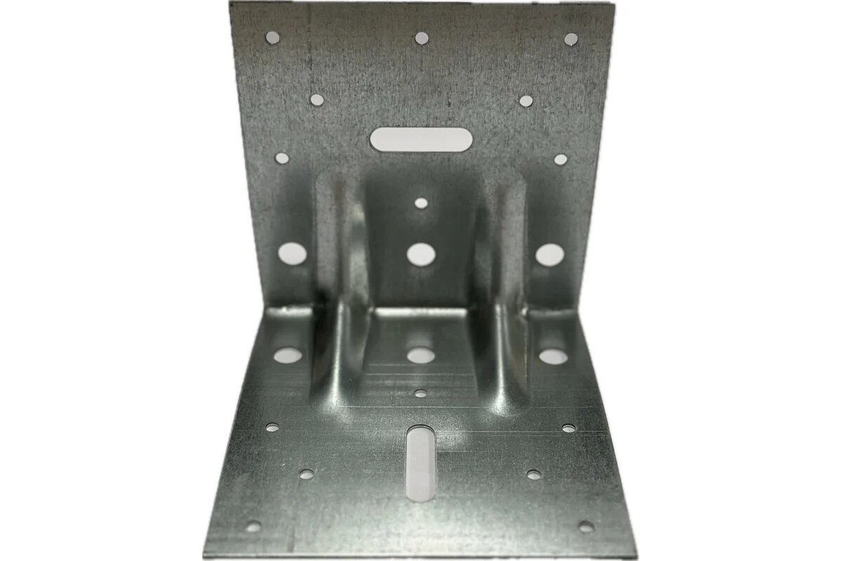 BILTI Крепежный уголок усиленный 140x140 (10 шт.) Б-КУУ-140140-Х206 Б-КУУ-140140-Х206 Б-КУУ-140140-Х206