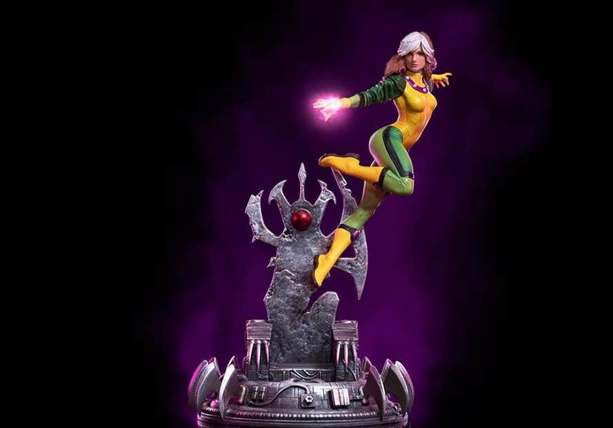 Коллекционная фигурка Iron studios 1/10 X-Men: Age of Apocalypse Rogue (Айрон Студиос Люди Икс: Эра Апокалипсиса - Шельма, 18 см)