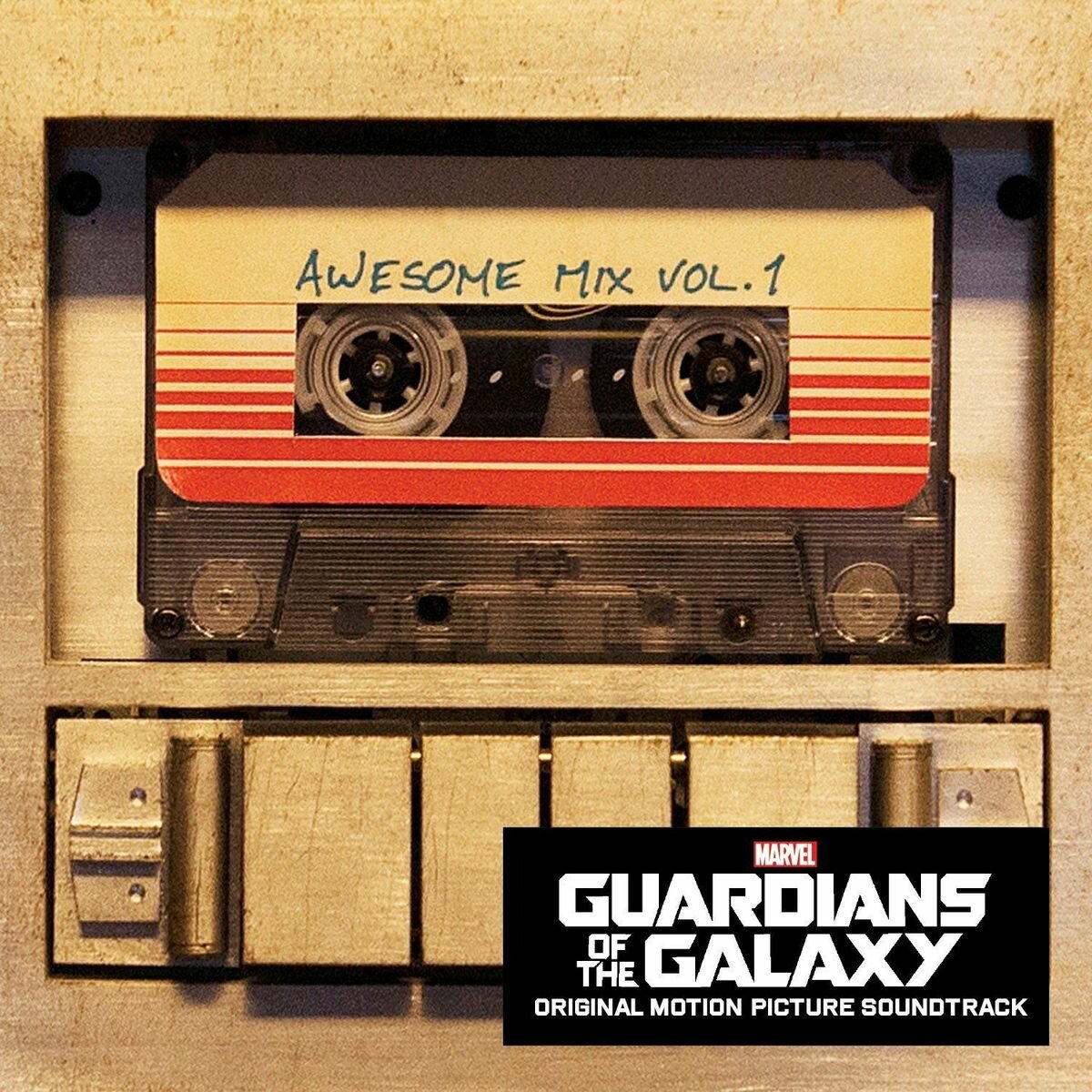 Виниловая пластинка Soundtrack / Guardians Of The Galaxy - Awesome Mix Vol. 1 (LP)