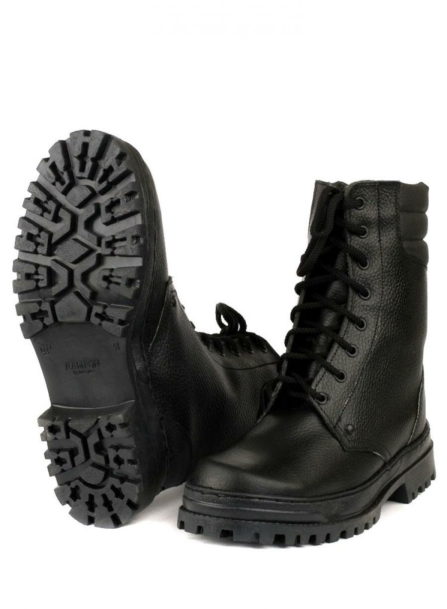 Берцы мужские, цвет черный, размер 42, бренд Army, артикул БОТ715