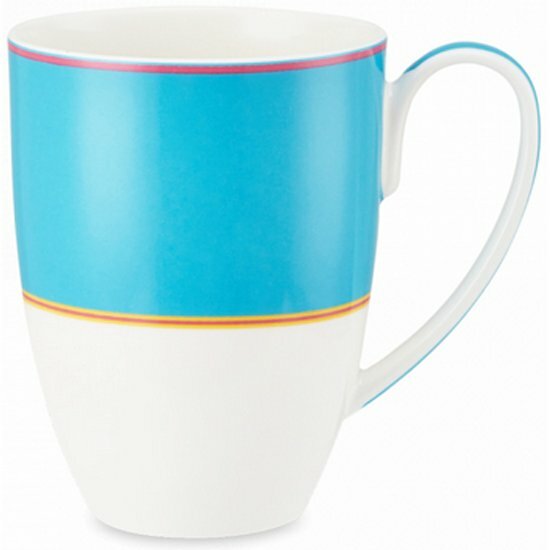 Кружка Spode Кит Кемп Калипсо 460 мл, фарфор костяной, бирюзовый (SPD-KKCB8997-XB-1)