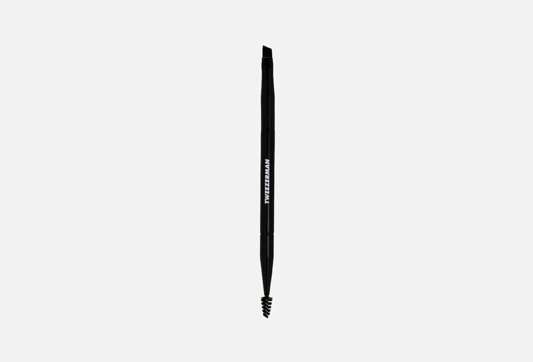 Двусторонняя скошенная кисть для бровей Angled Brow Brush 1 шт