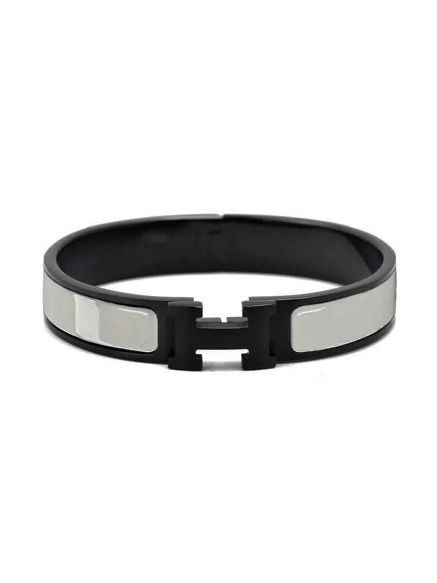 Жесткий браслет, эмаль