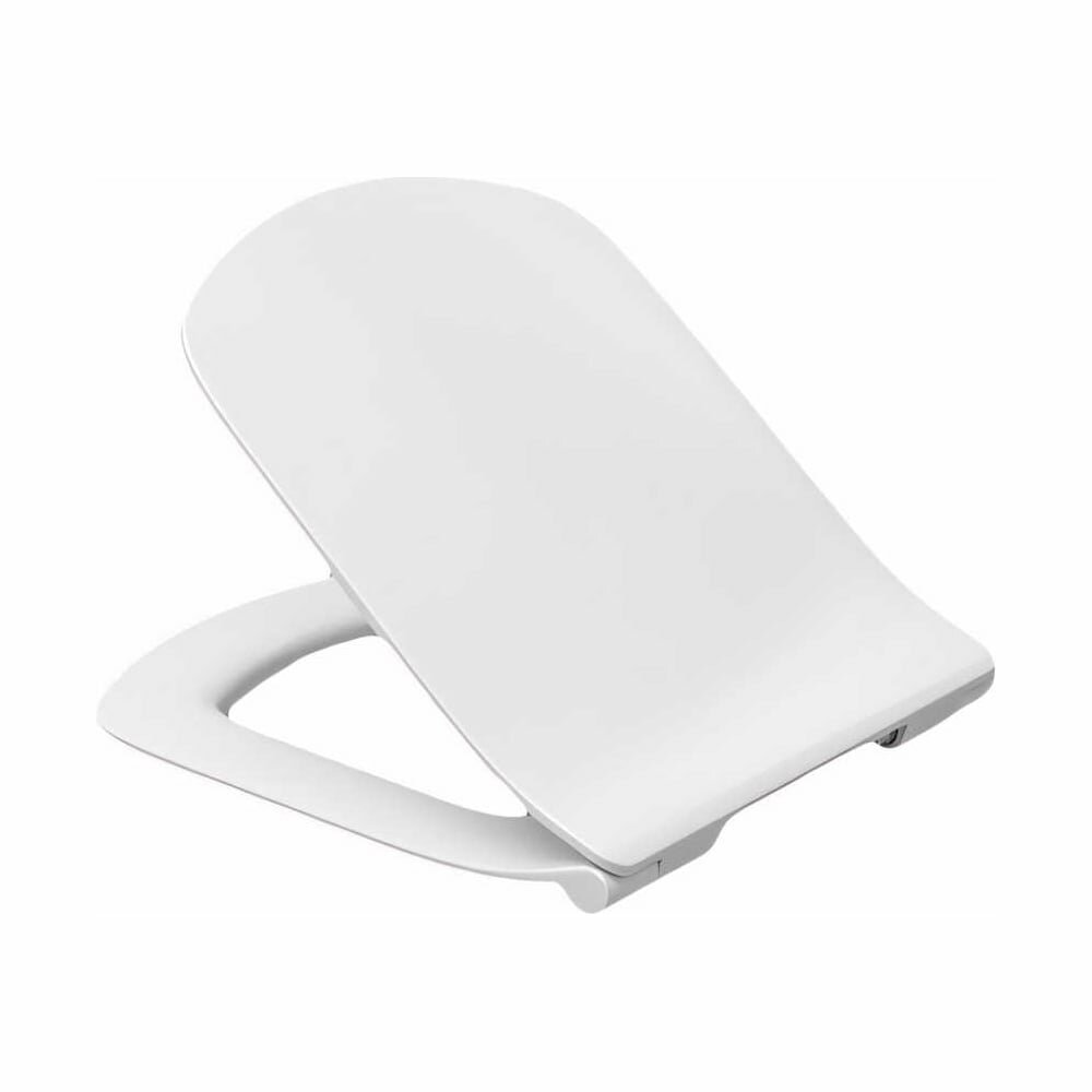 Тонкое сиденье с крышкой ROCA ZRU9302991 DAMA SENSO дюропласт, soft close 00000062009