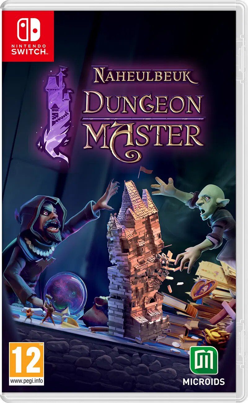 Naheulbeuk's Dungeon Master Limited Edition Nintendo Switch (Русская версия)