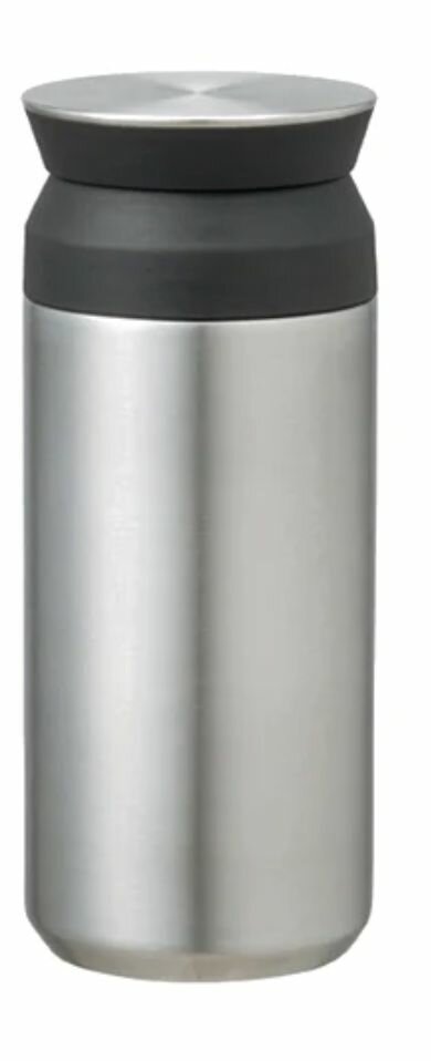 Термос Kinto travel, серебристый