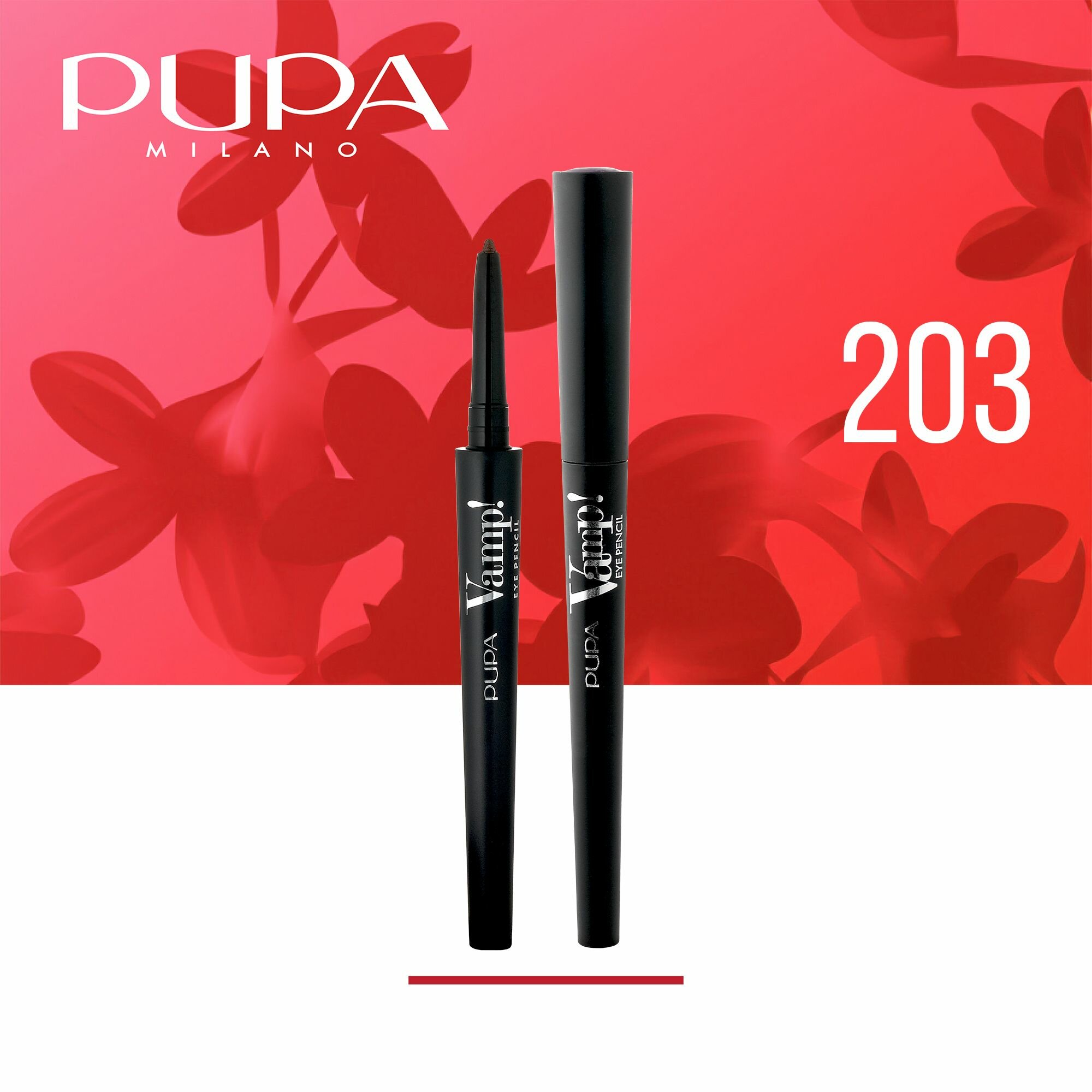 PUPA Карандаш для глаз Vamp! Eye Pencil, 0,35 г, 203