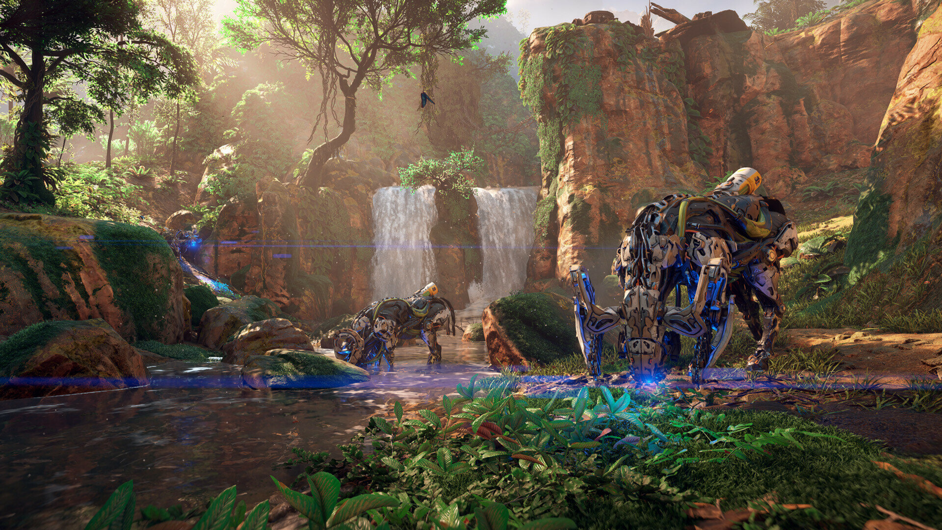 Игра Horizon Zero Dawn Remastered, для PS5, экшн, открытый мир — фото 1