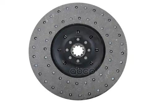 Диск сцепления! ведом. усил. с 2-ой пруж. демпфера КАМАЗ 65115, МАЗ 555142 Stellox арт. 8303700ASX