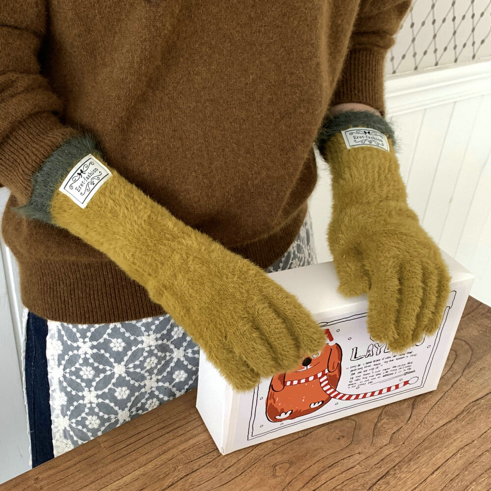 Перчатки KAIXIU для женщин