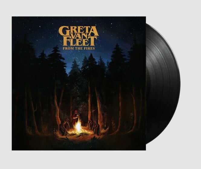 Виниловая пластинка Greta Van Fleet - From The Fires LP
