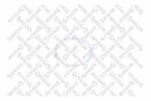 88-01058-sx_стекло фары противотуманной! передней Stellox 8801058SX