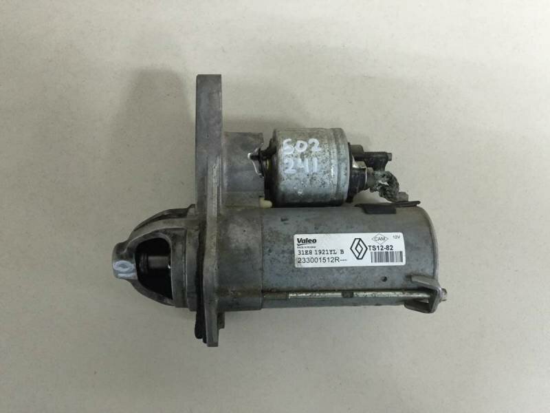 Стартер Renault Kaptur 2016 кат.номер: 233001512R