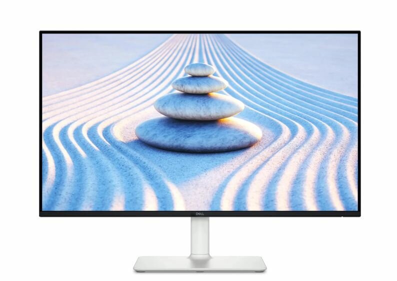 Монитор Dell S2725H, черный/белый