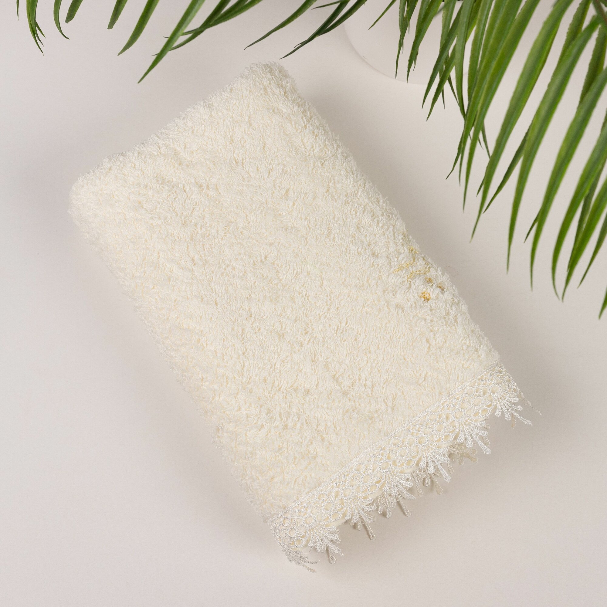 Полотенце махровое 70x140 см банное Wellness