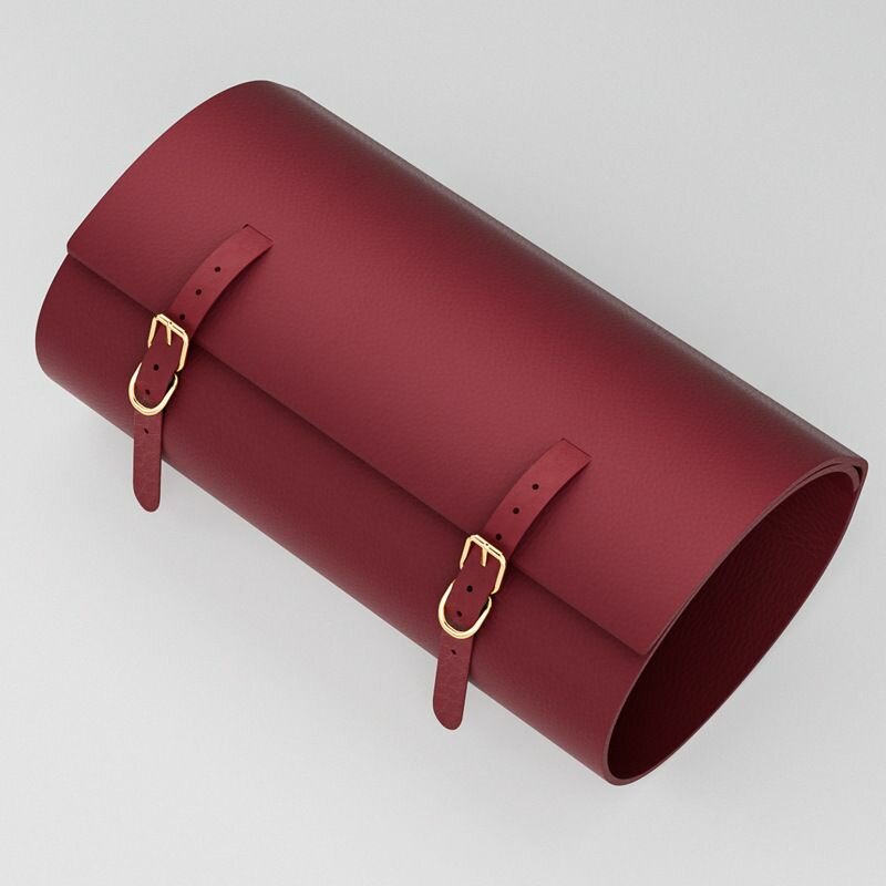 Товары для БДСМ, набор реквизита sm, секс-игрушки для взрослых, Красный кожаный мешок для хранения