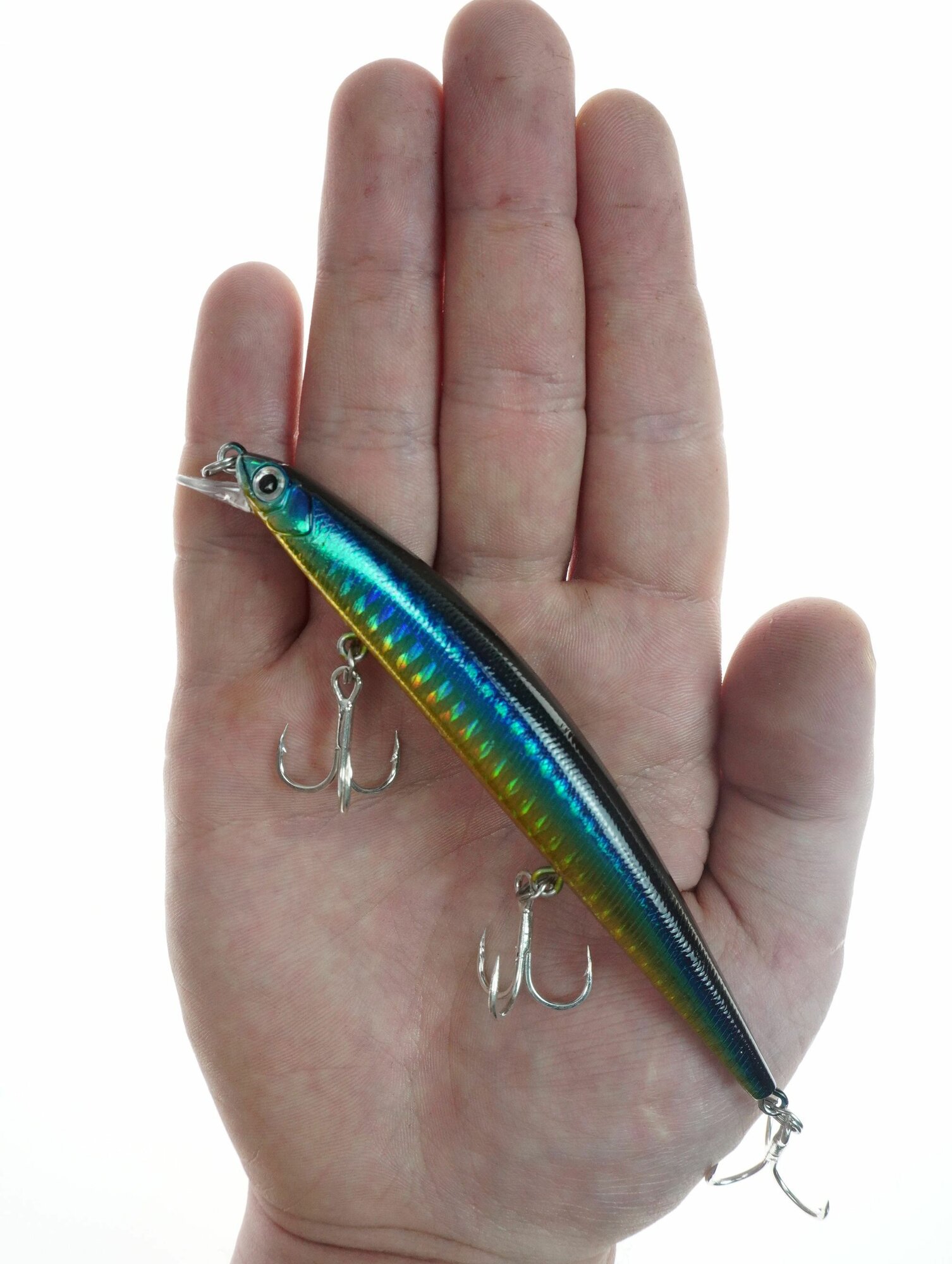 Воблер LURE EXPERT 11,5см, 11гр, плавающий