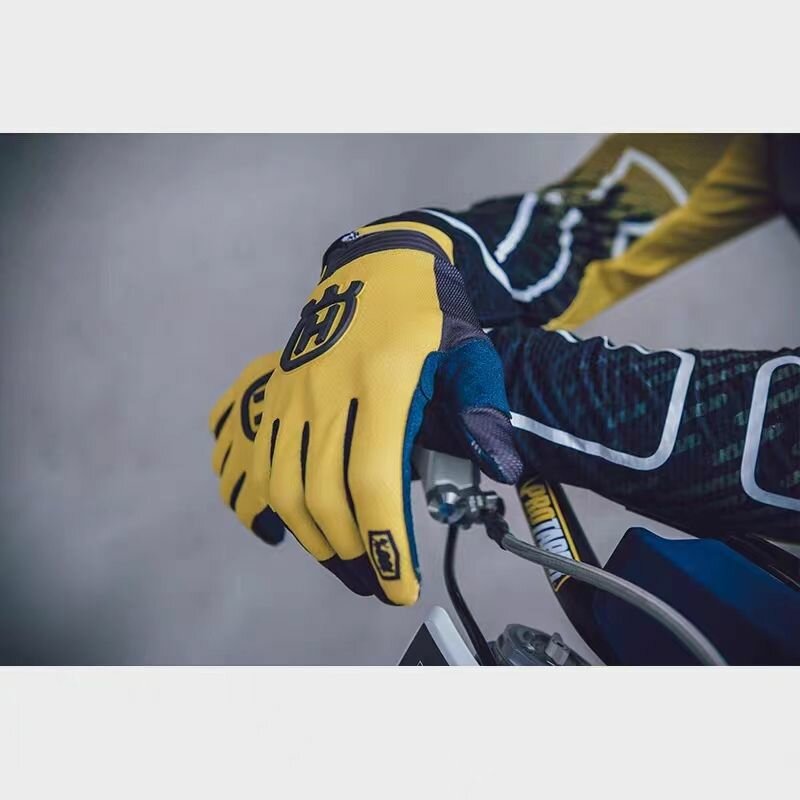 100% совместные перчатки Husqvarna для мотоциклистов и горных велосипедов