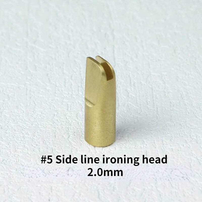 #5 Side line ironing head 2.0mm, NO5 head