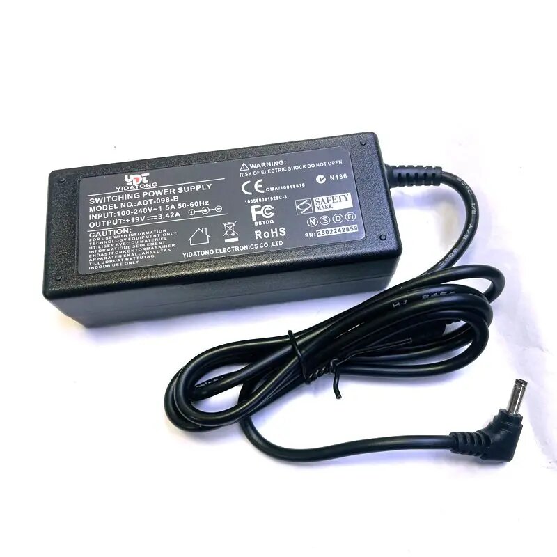 Адаптер питания 19В 3.42А 65Вт Chuwi CoreBook X Only Charger
