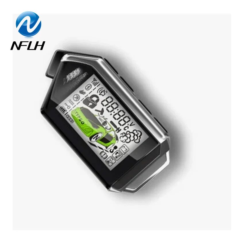 Пульт дистанционного управления NFLH MB1, брелок для ключей, подходит для Scher Khan mobicar 1 Mobicar a Mobicar 2/M20-1.0, двухсторонняя автомобильная система сигнализации