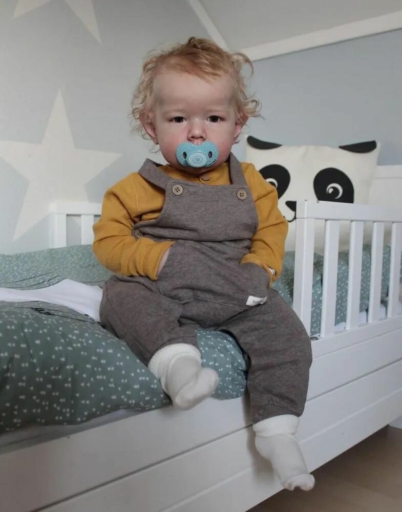 Кукла реборн 70см Cokela Корпус из мягкой ткани Reborn Doll